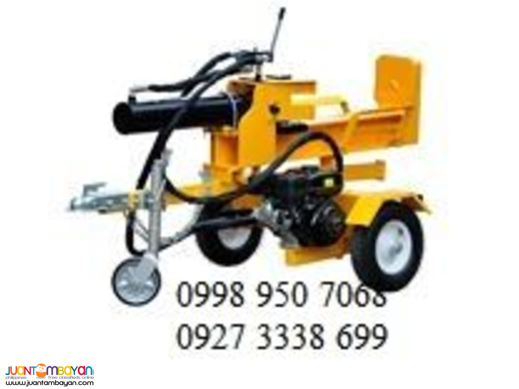 272. PORTABLE WOOD CHIPPER