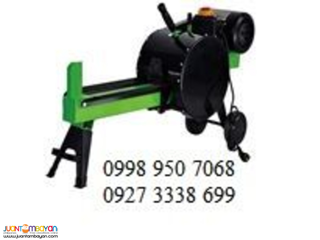 272. PORTABLE WOOD CHIPPER