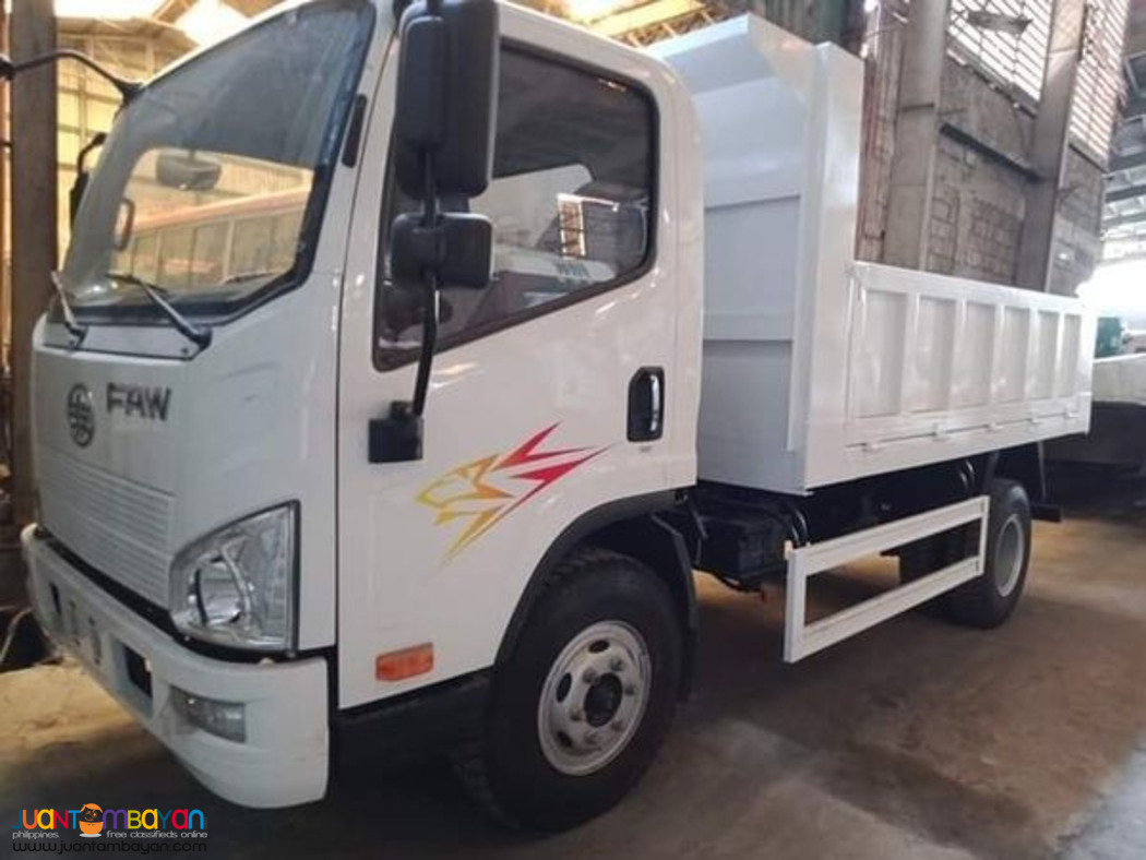 FAW J6F 6-WHEELER MINI DUMPTRUCK,4x2 3.5CBM