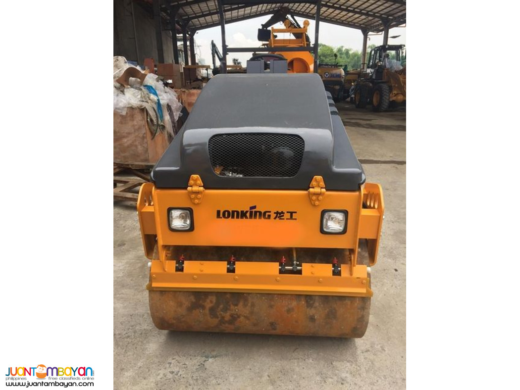 LONKING CDM 5033 DOUBLE DRUM VIBRATORY COMPACTOR