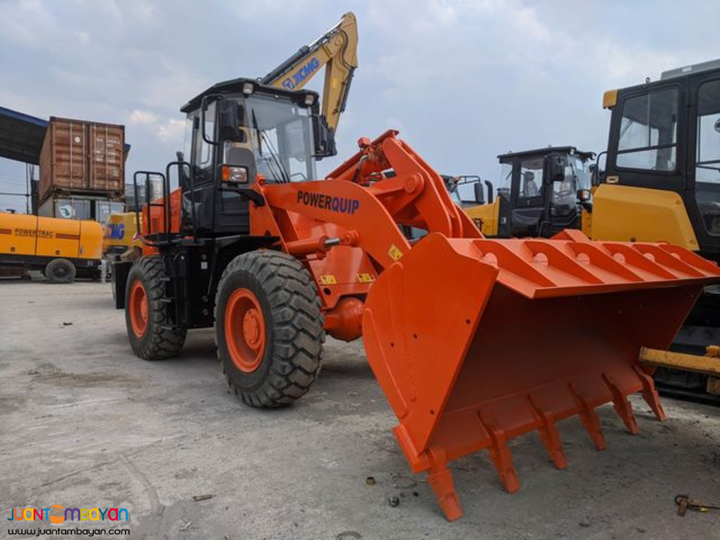PQL35 POWERQUIP WHEEL LOADER, WEICHAI ENG, 2.0CBM