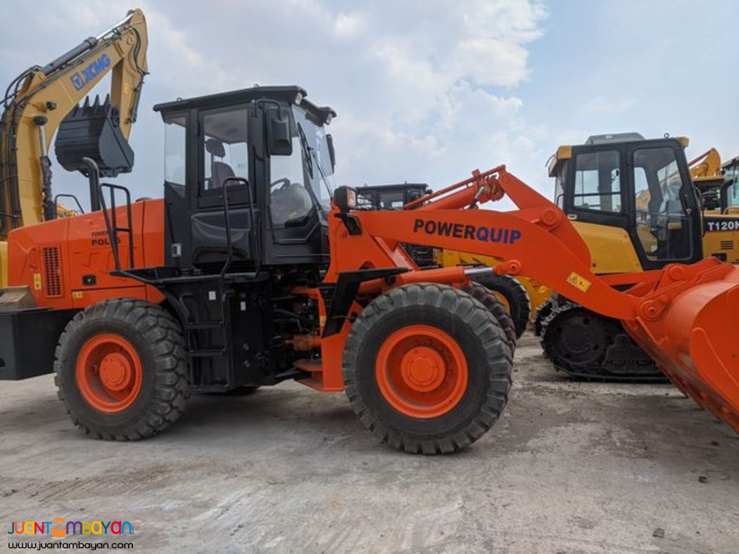 PQL35 POWERQUIP WHEEL LOADER, WEICHAI ENG, 2.0CBM
