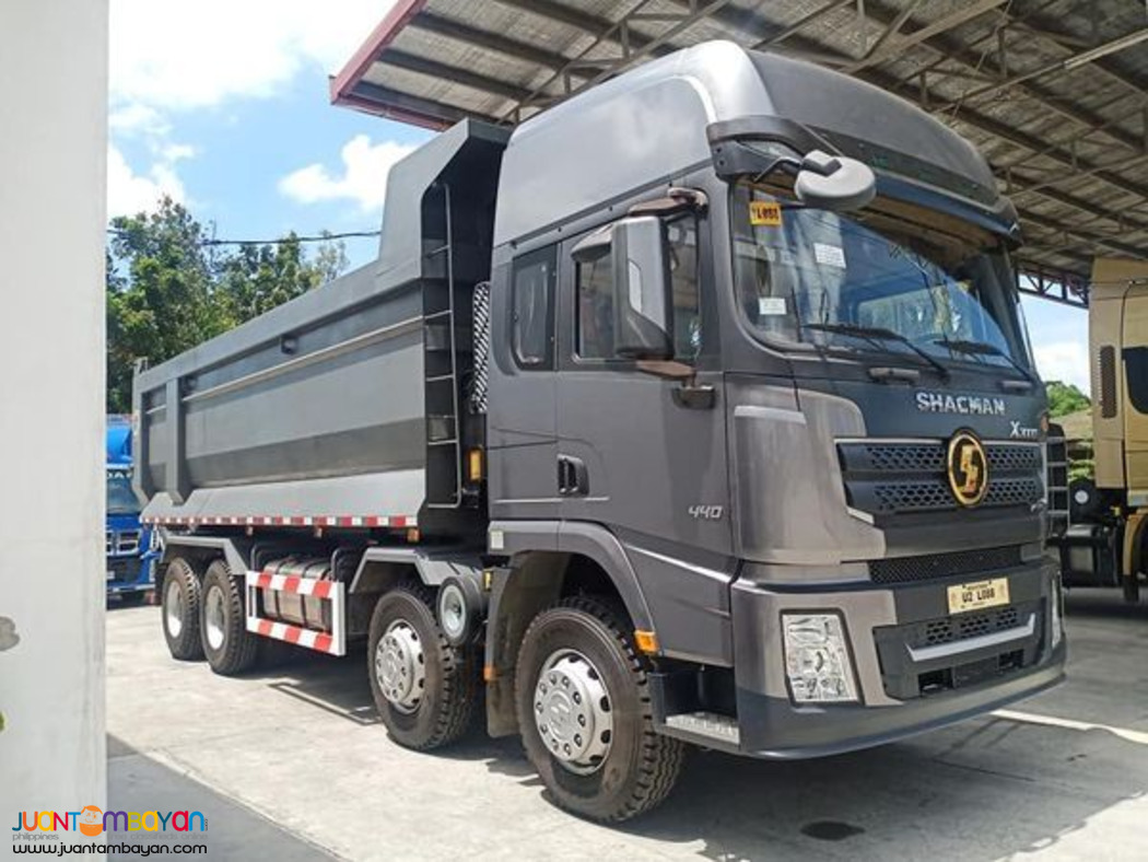 SHACMAN X3000 12-WHEELER DUMP TRUCK 35cbm