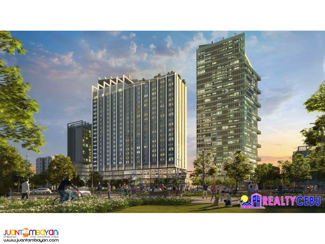THE ARC TOWERS - STUDIO UNIT CONDO FOR SALE IN CEBU CITY