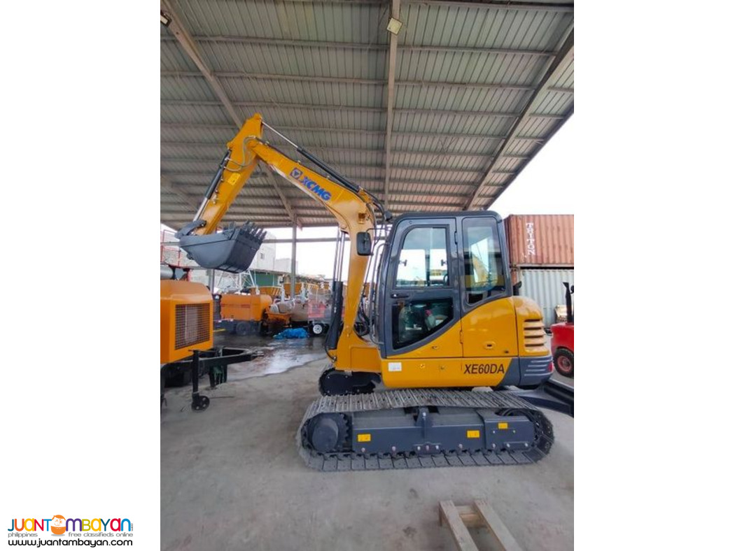 XCMG XE60DA CRAWLER EXCAVATOR BUCKET CAPACITY 0.23m³