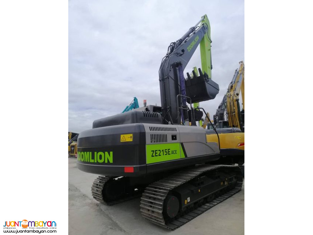 ZOOMLION ZE215E ACE EXCAVATOR 1CUBIC