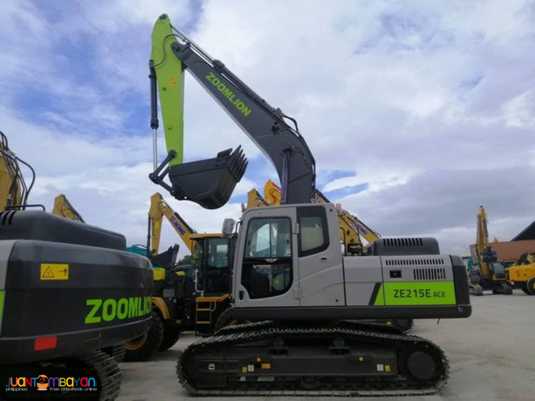ZOOMLION ZE215E ACE EXCAVATOR 1CUBIC