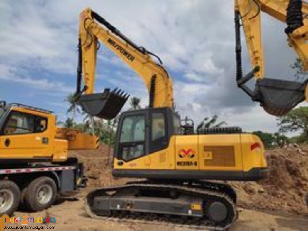 Maxpower 215A-9 Excavator 1cbm
