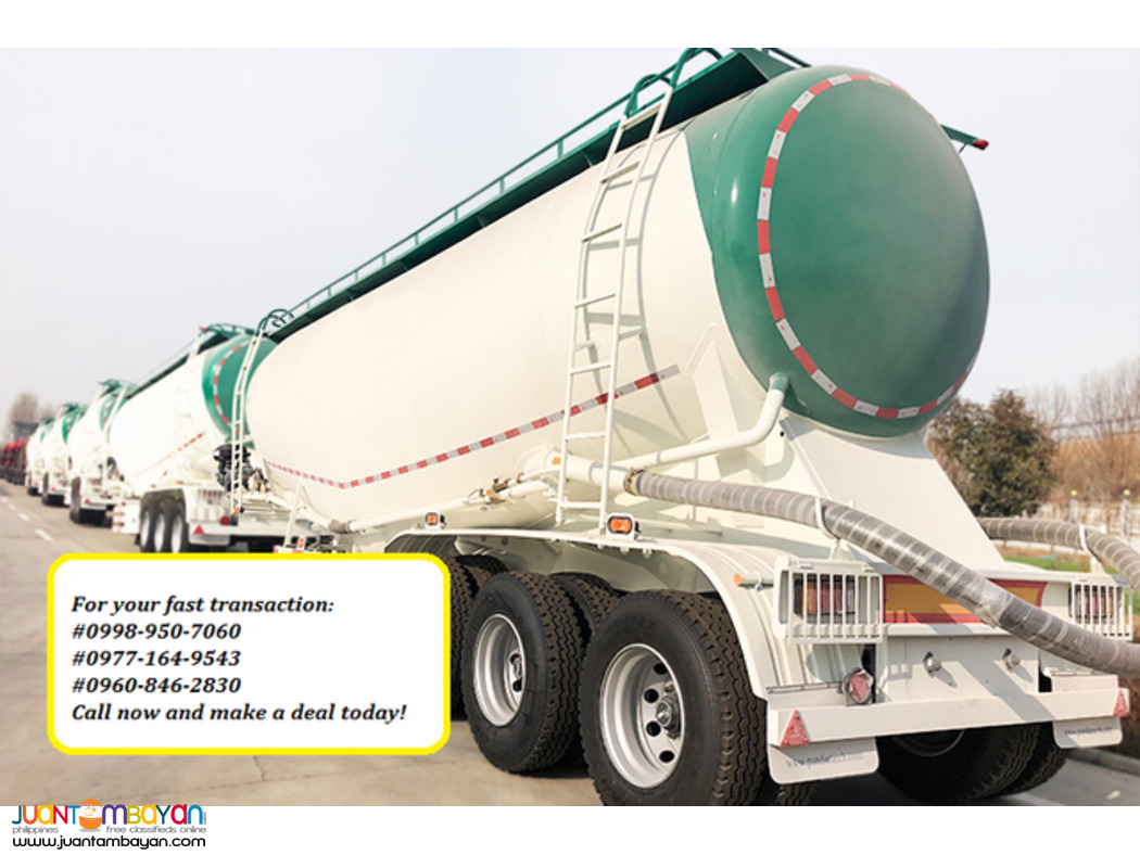 2- TRI-AXLE BULK CEMENT