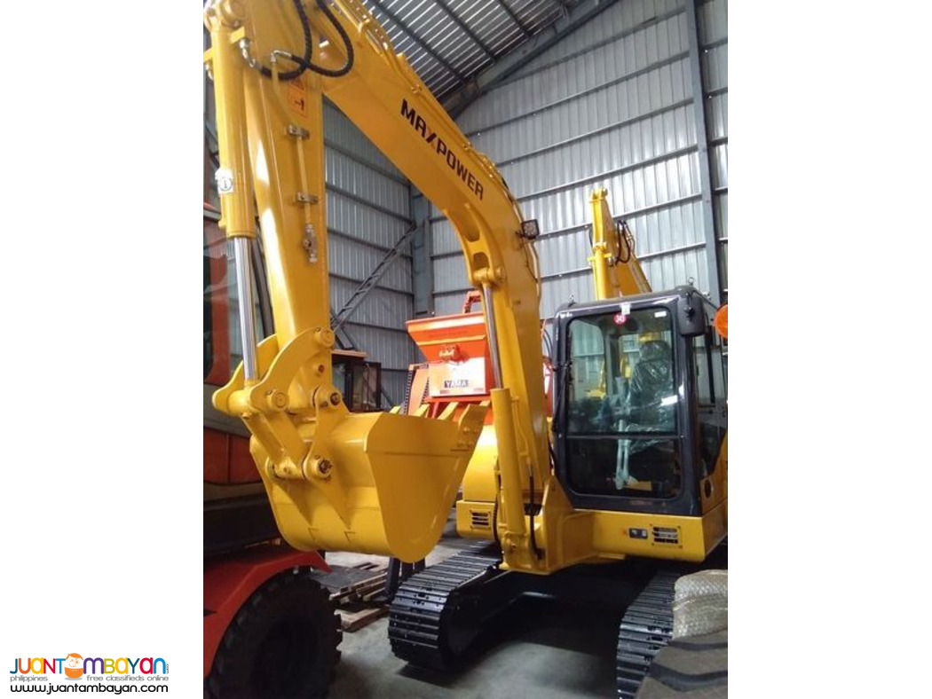 MAXPOWER ME60-9 BACKHOE 0.3 CBM