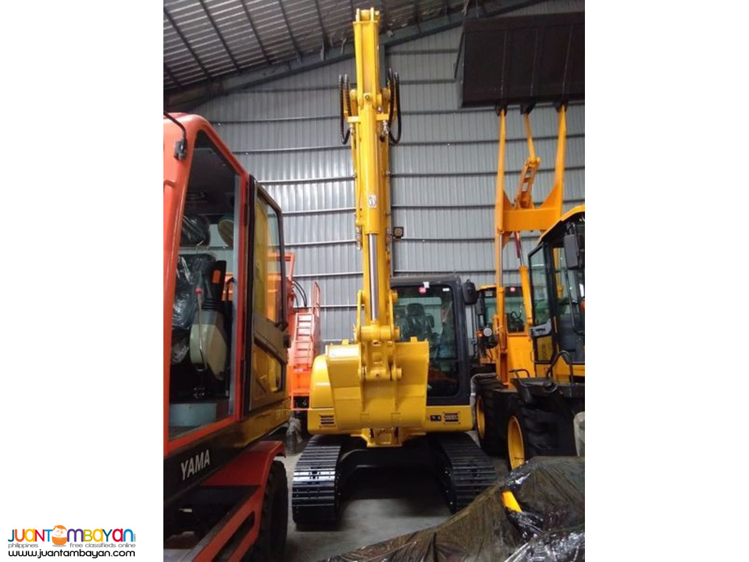 MAXPOWER ME60-9 BACKHOE 0.3 CBM