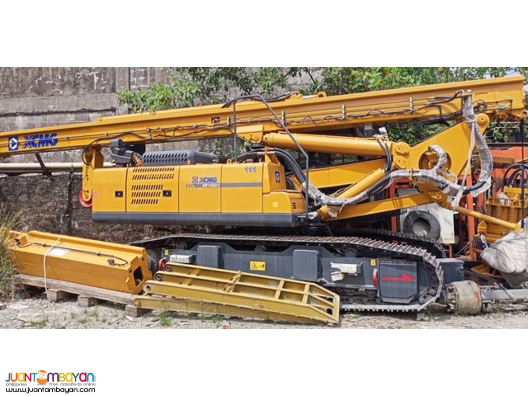 XCMG XR150DIII ROTARY DRILLING RIG