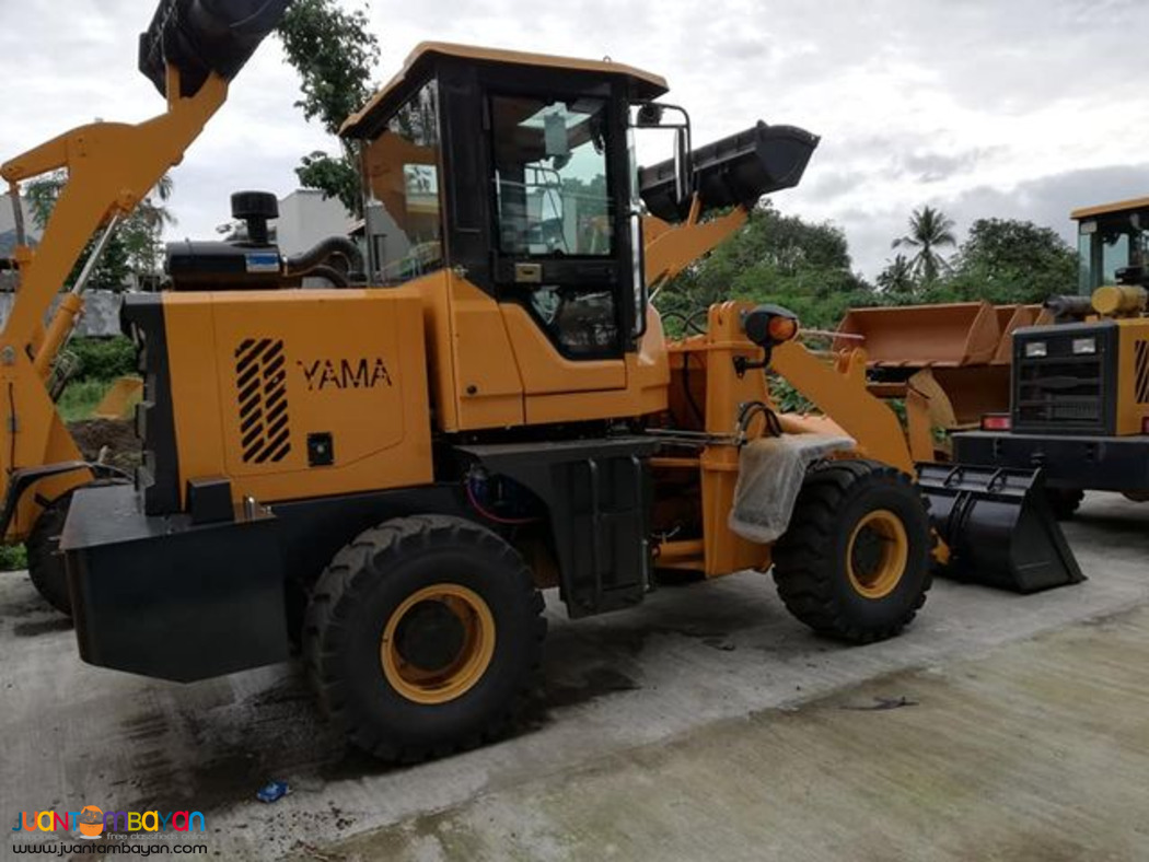 yAMA 929 WHEEL LOADER / PAY LOADER