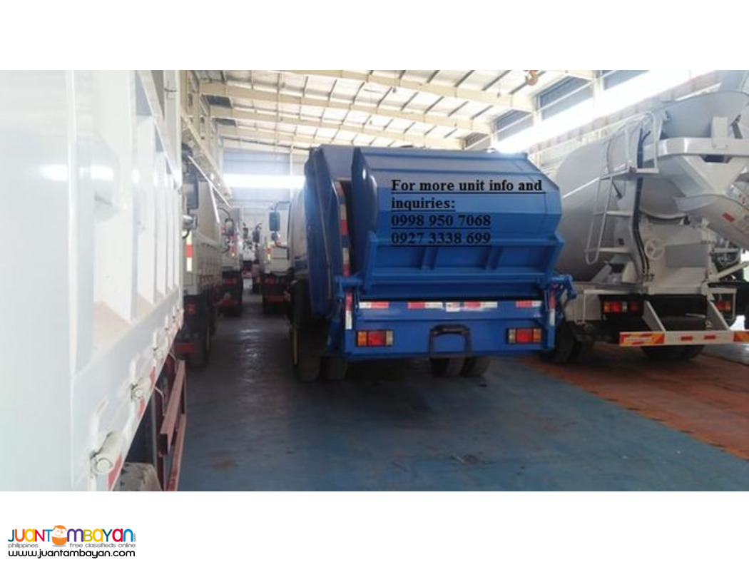 312. Garbage compactor 8m³