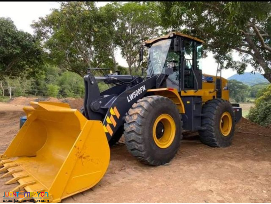 XCMG LW500FN WHEELl LOADER/PAYLOADER 3m³ WEICHAI ENG