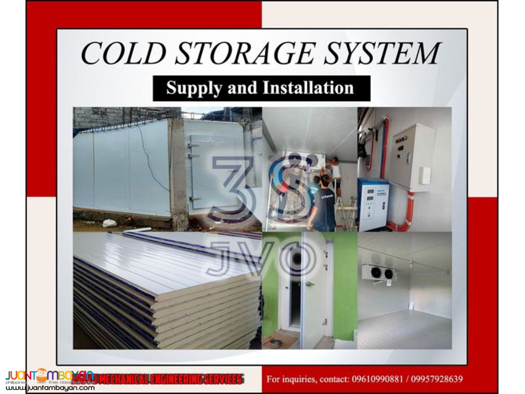 Cold Storage System installation in bulacan