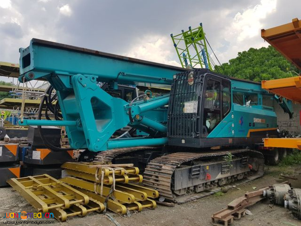 SUNWARD SWDM220 ROTARY DRILLING RIG / 67MTRS.DEPTH