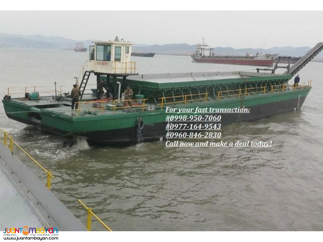 1.11- 2000T SELF UNLOADING SAND TRANSPORTATION