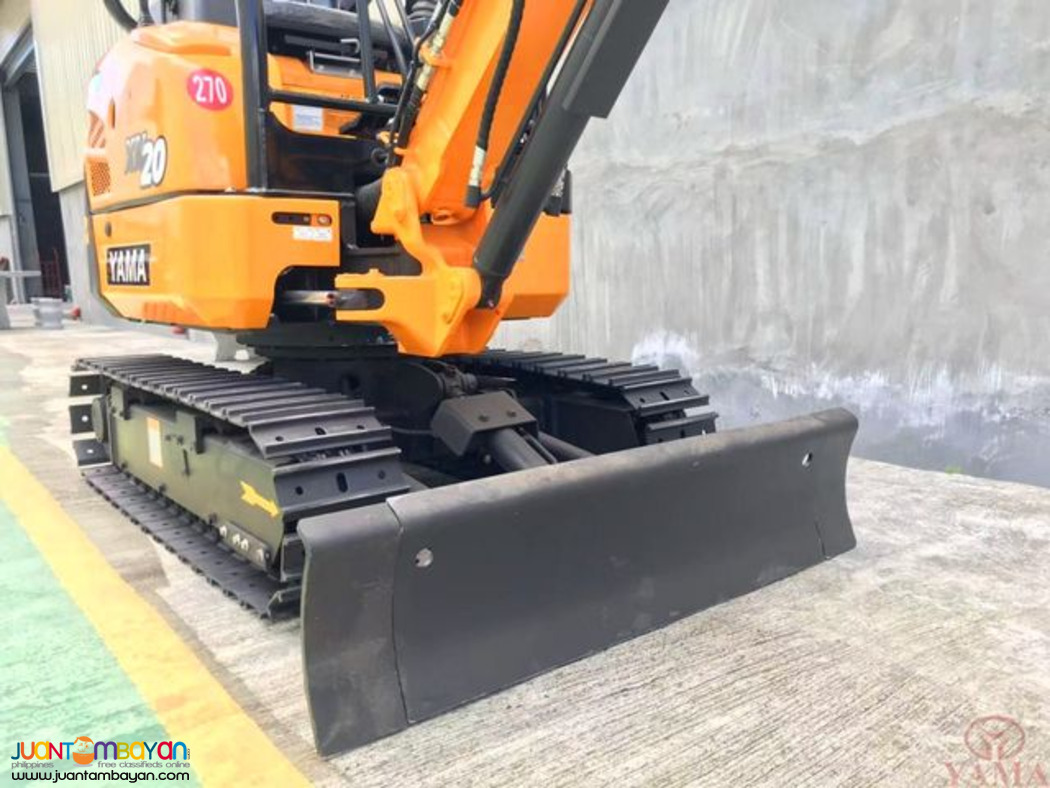 XN-20 MINI BACKHOE