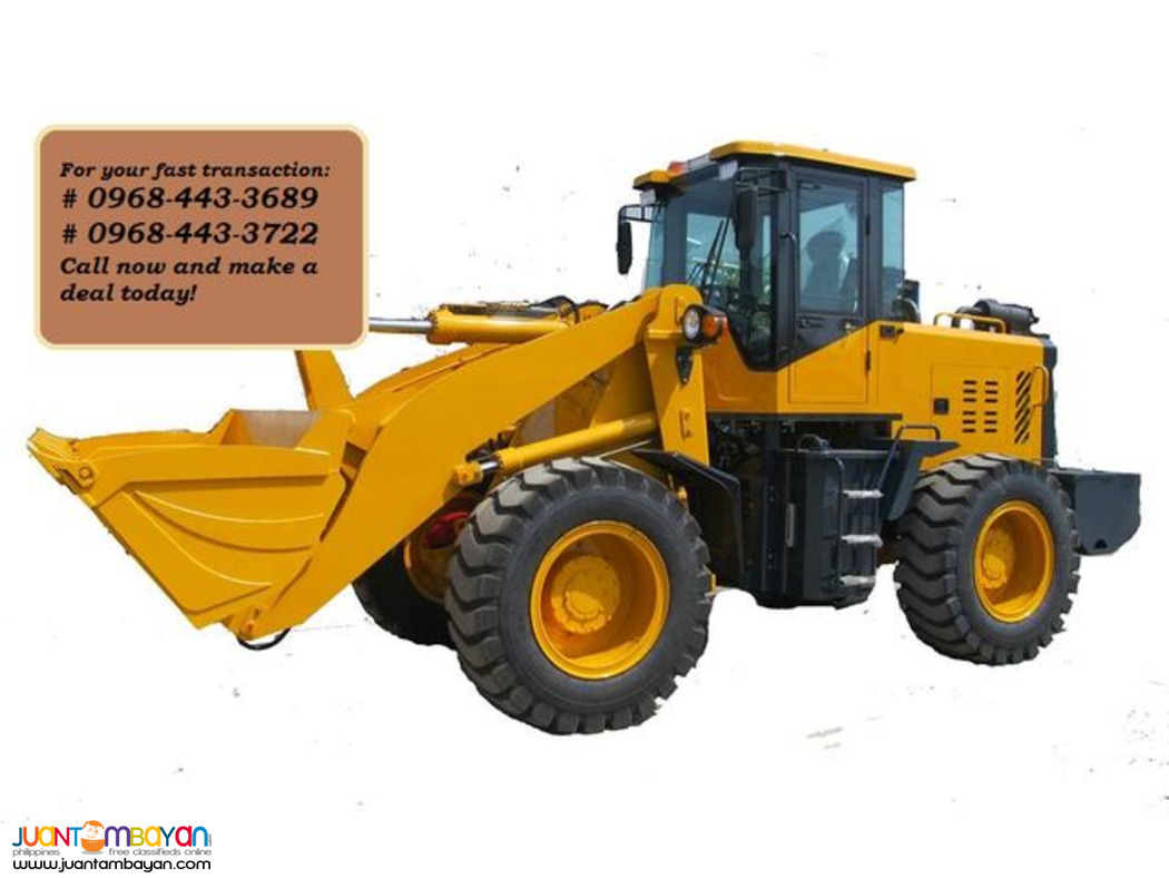 2021** ZL30 (HQ Wheel loader)