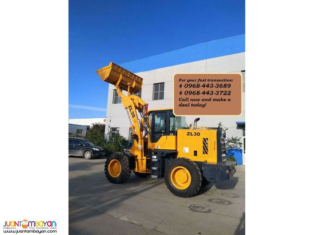 2021** ZL30 (HQ Wheel loader)