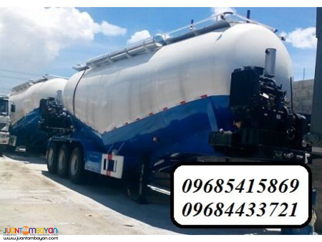 A19. Tri-Axle Cement Bulk carrier 52m3 Tank Volume Carrier