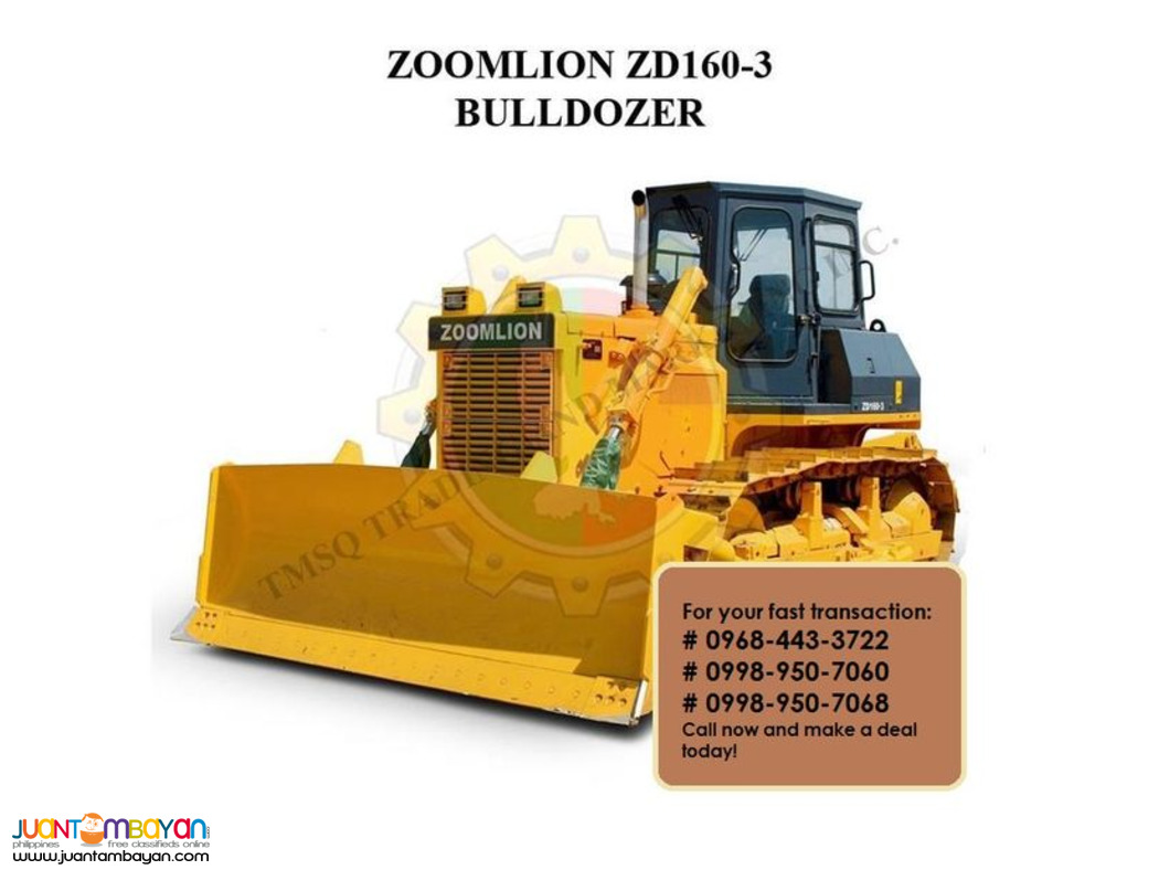 2021-- 38 ZD160-3 Zoomlion Bulldozer
