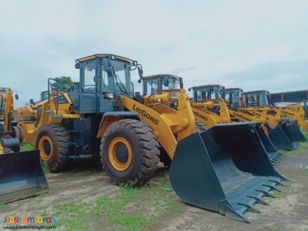 LIUGONG 856H MAX WHEEL LOADER 3.5CBM