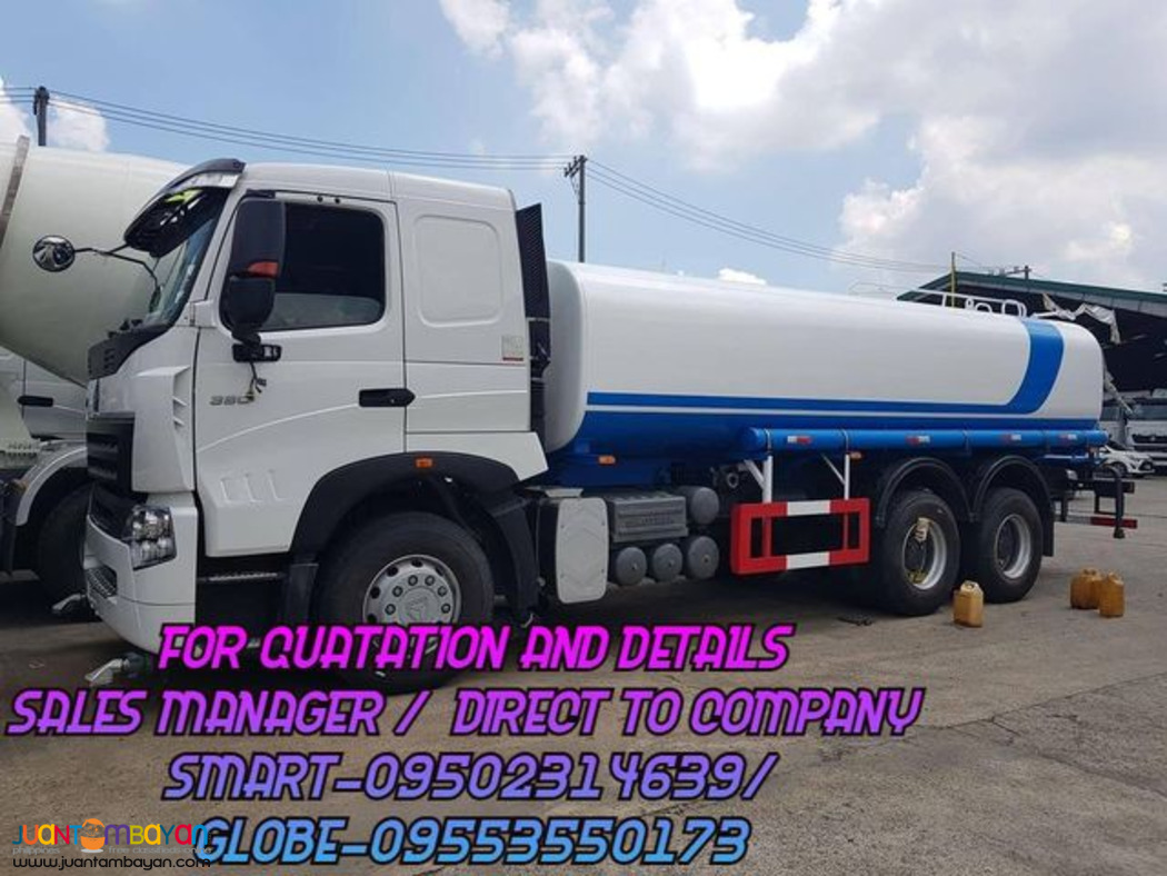 HOMAN H3 6W, 4X2 Engine: YC4FA115-40 Rated : 115HP Euro 4,(4000 L)