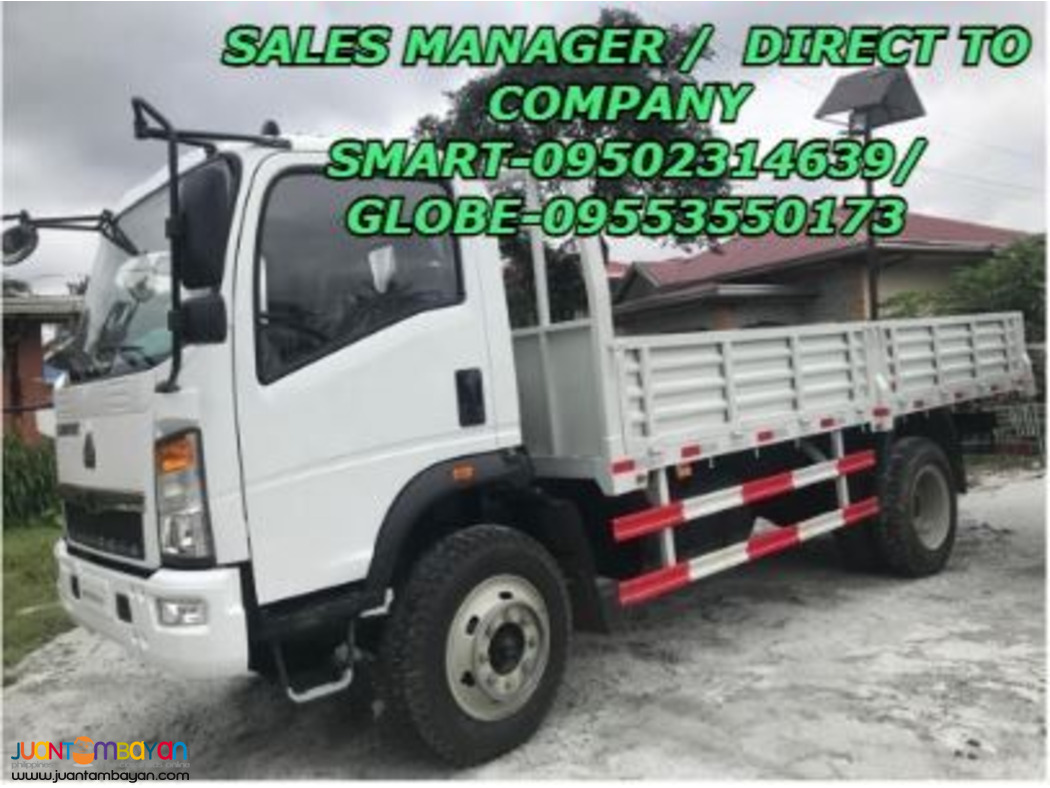 HOWO DROP SIDE 4W, Engine: JE493ZLQ4 08 HP EURO 4(1-3 TONS) 4x2 (11FT)