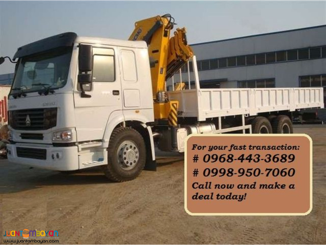 2021**- SELF LOADING WITH BOOM TRUCK 10W