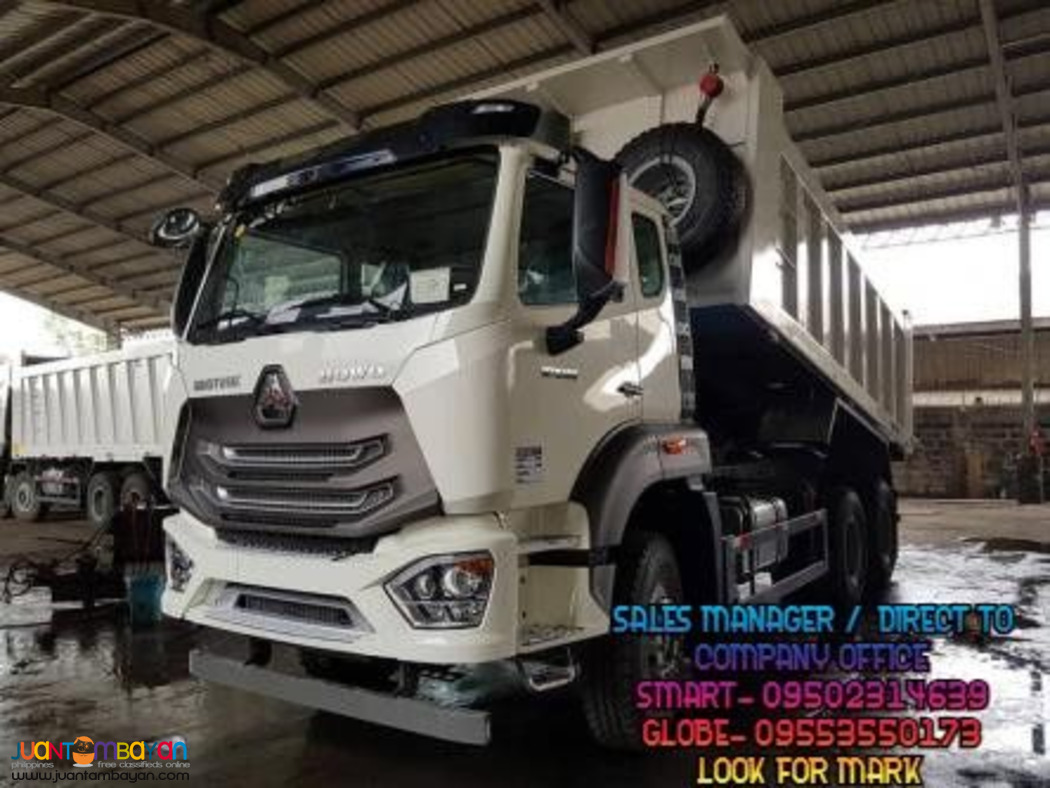 BRAND NEW HOWO N7 DUMP TRUCK 10W, 6X4, EURO 4, 380HP, 20CBM