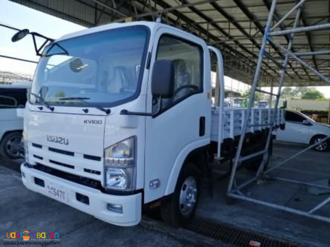 6-WHEELER ISUZU 14FT DROPSIDE