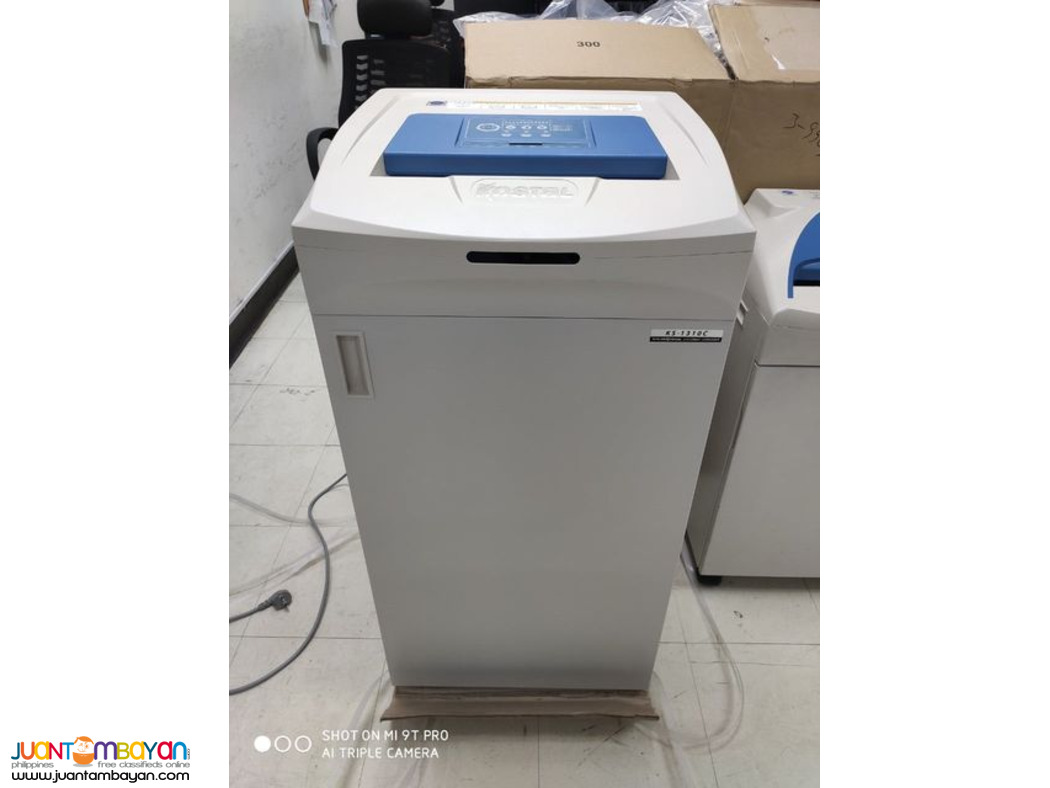 Daejin Kostal KS-1310C, Heavy Duty Paper Shredder Machine