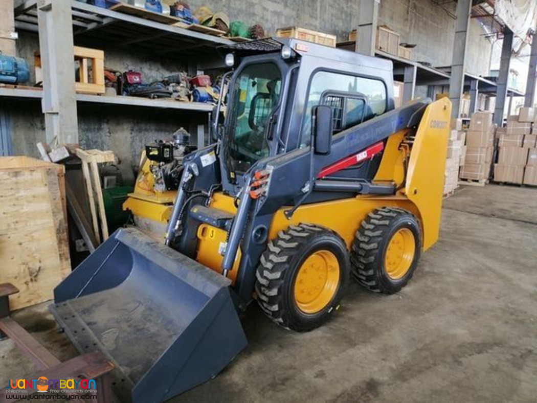 LONKING CDM 307 SKID LOADER KUBOTA ENGINE