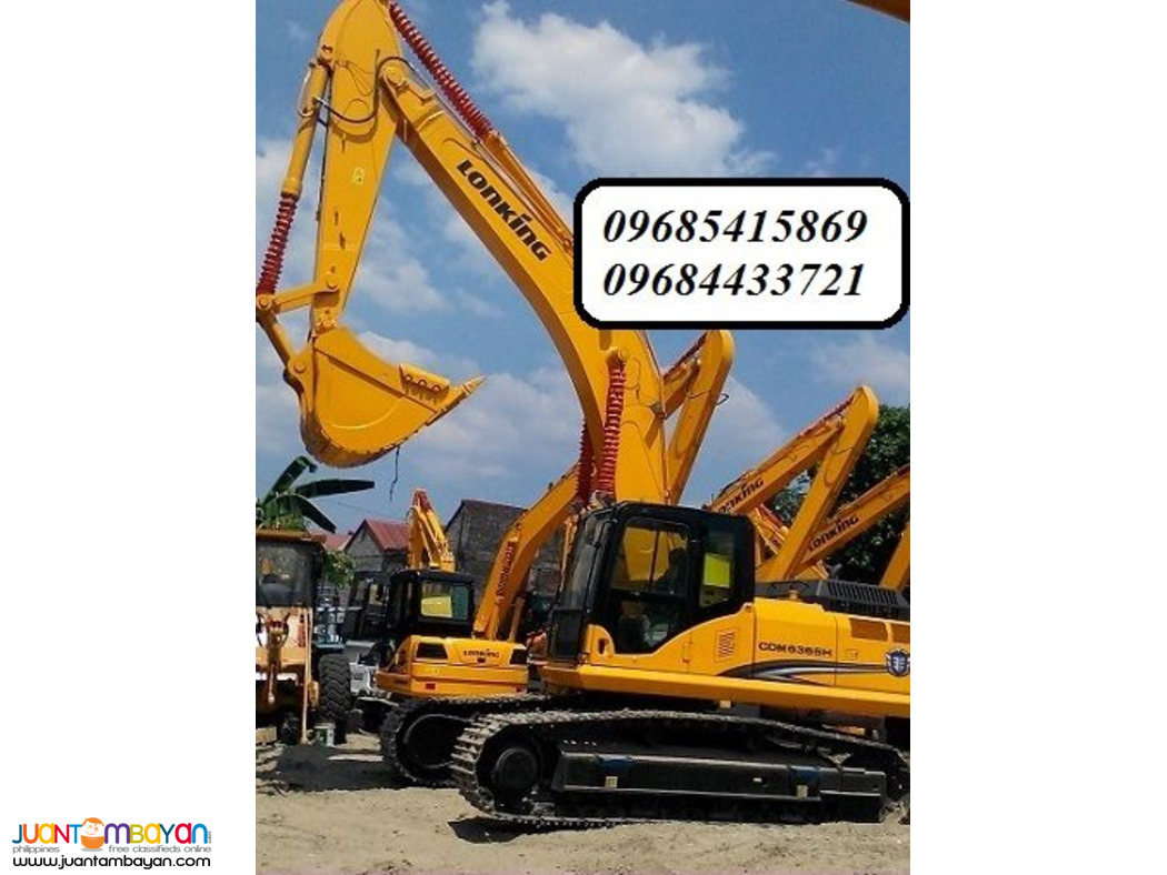A63. CDM6365 Lonking Hydraulic Backhoe 1.6m³