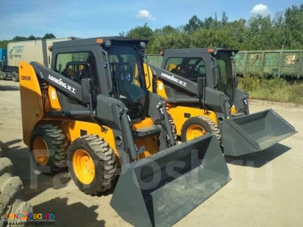 LONKING CDM 307 SKID LOADER KUBOTA ENGINE