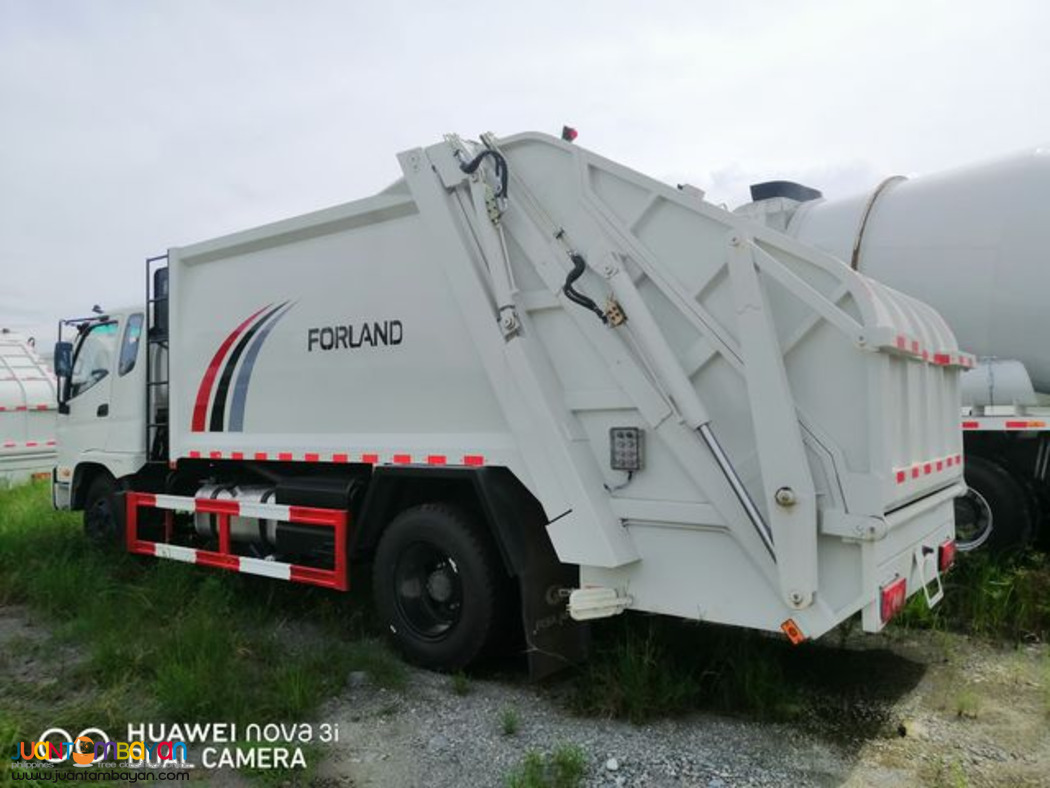 FORLAND GARBAGE COMPACTOR 10M³ CUMMINS ENGINE