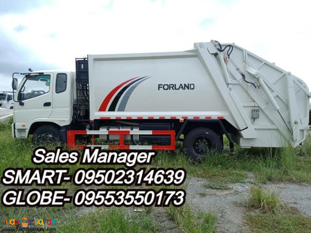 GARBAGE COMPACTOR FORLAND m3 6w, 4x2, cummins euro 4, 154hp, 5 cbm