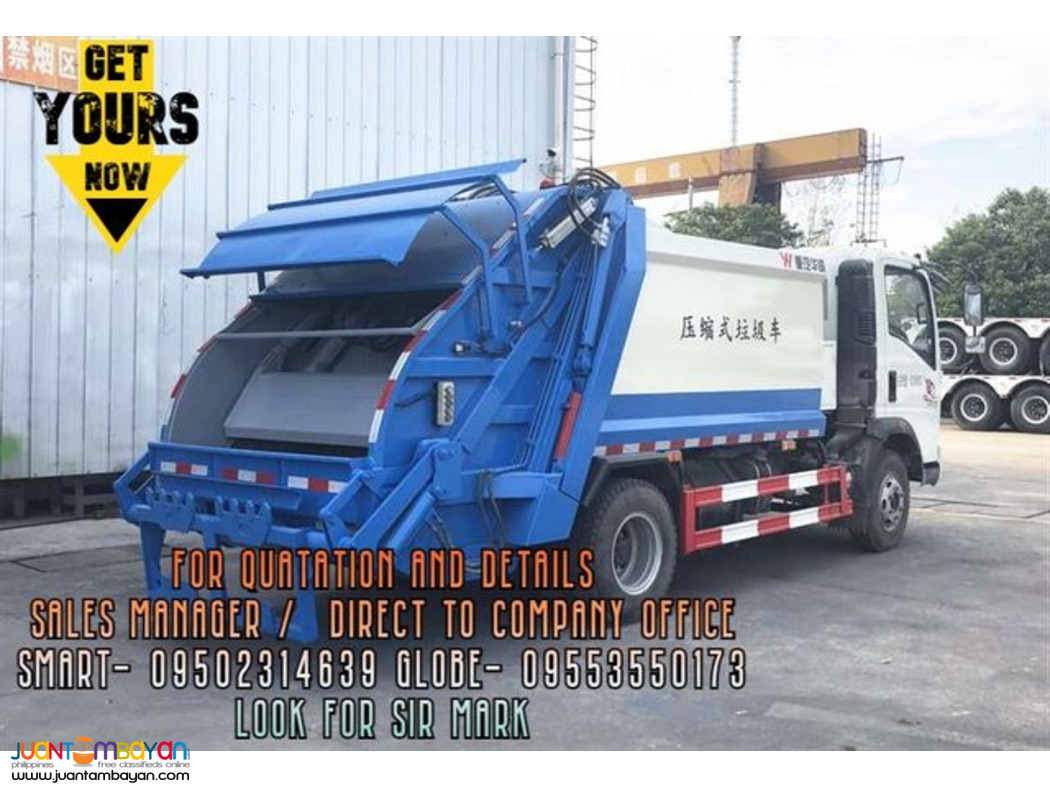 GARBAGE COMPACTOR FORLAND m3 6w, 4x2, cummins euro 4, 154hp, 5 cbm