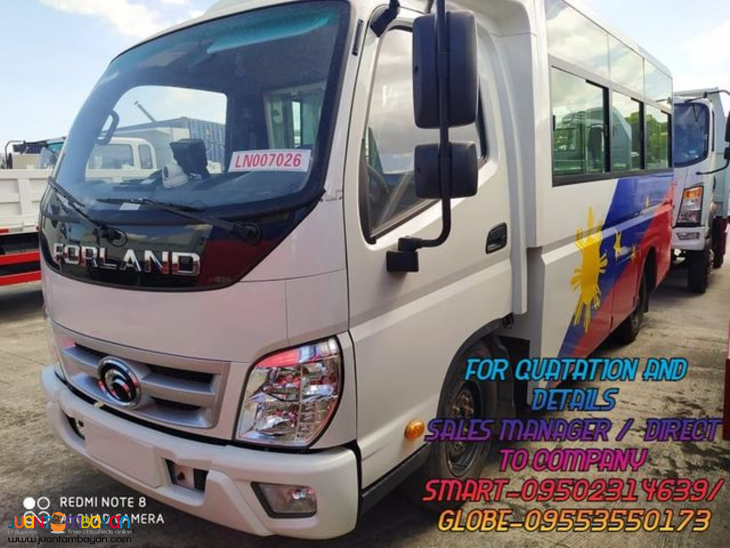 MODERN JEEPNEY m3 4w, euro 4, 110hp, 4x2, rated passengers 19+6
