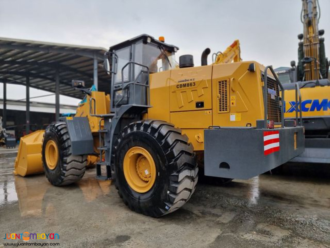 LONKING CDM 863 WHEEL LOADER,WEICHAI ENGINE, 4.2 CBM