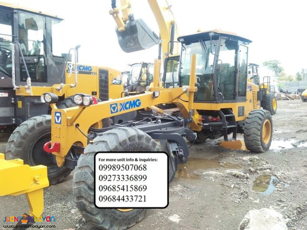 A163. XCMG Grader Gr100 7tons Operating Weight