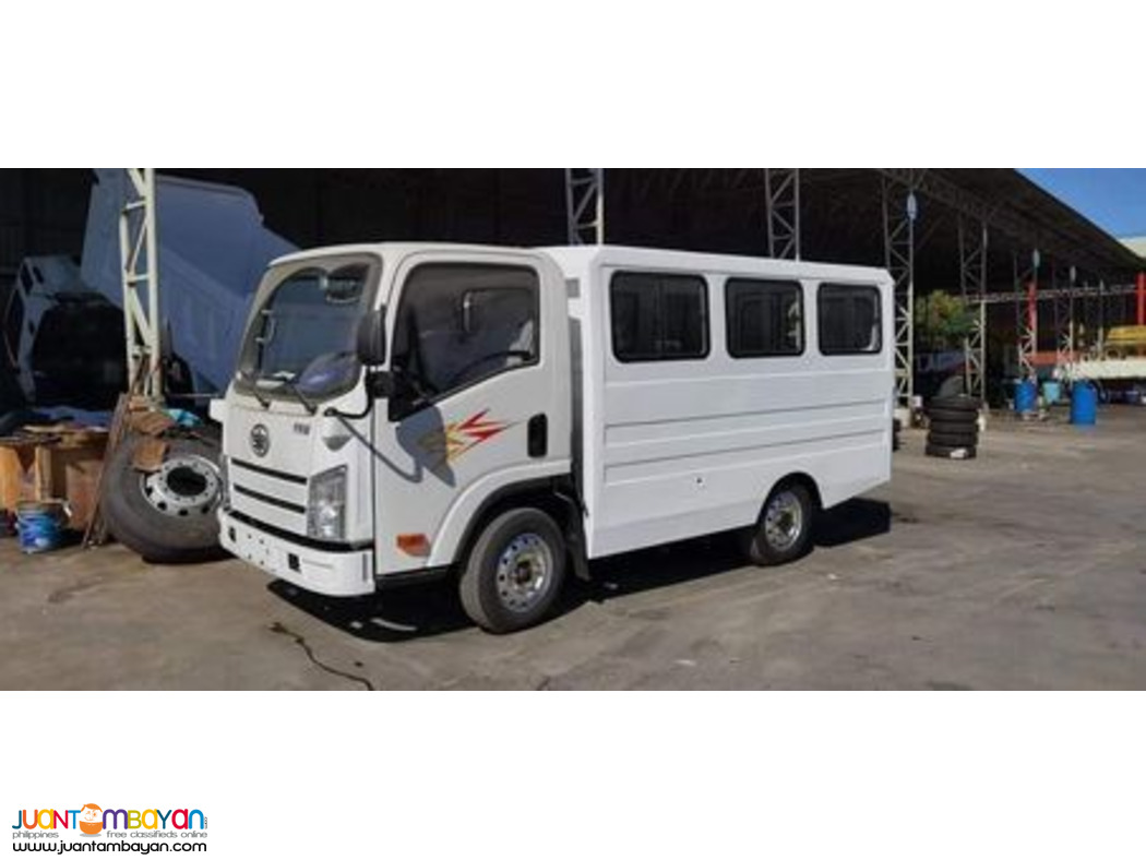 4-WHEELER FAW FB VAN 10 FT.