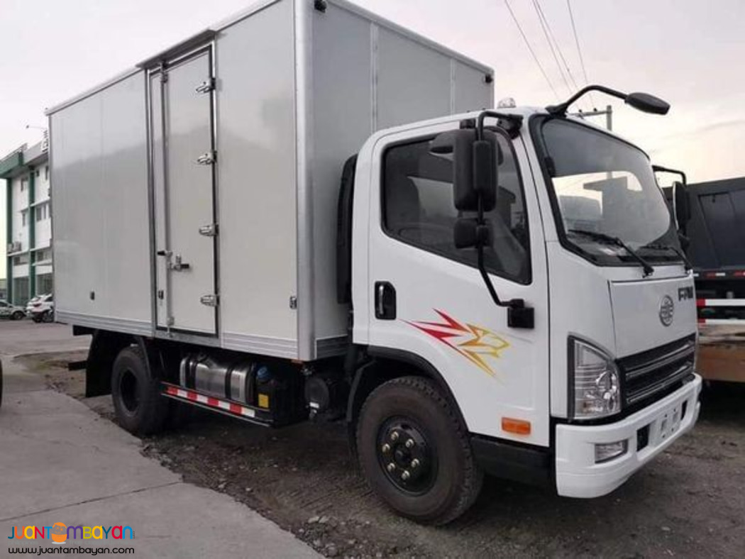FAW 6-WHEELER CLOSED VAN 14FT.
