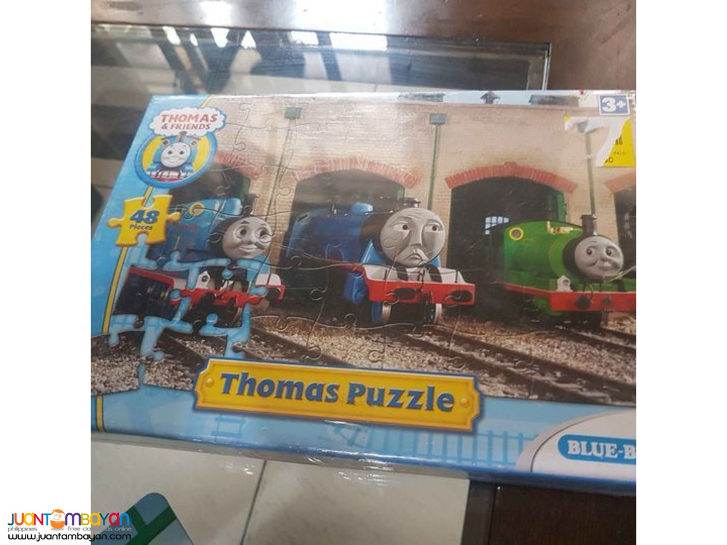 12 boxes of Thomas and Friends puzzle for kids