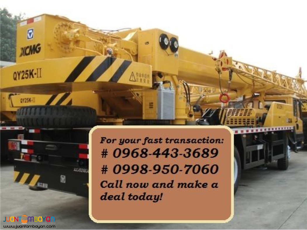 2021.01. XCMG 25 TONS QY25K-II TELESCOPIC