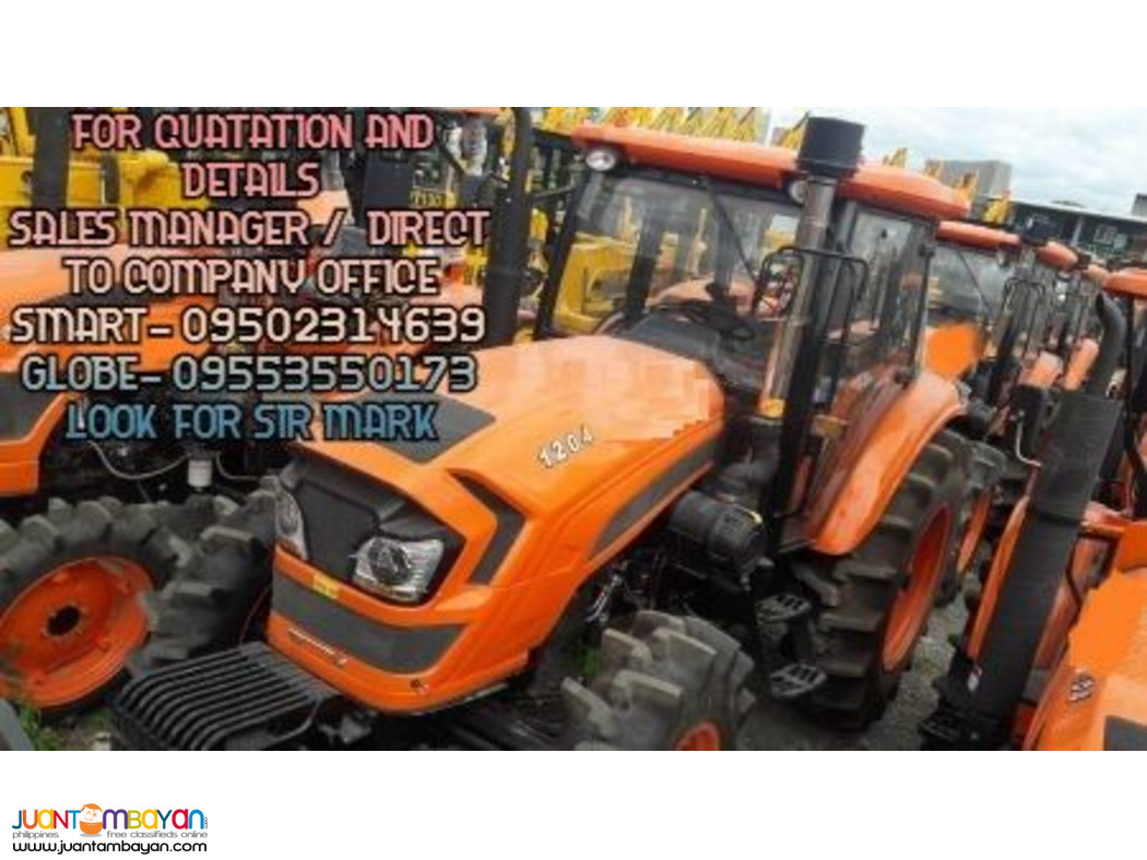FARM TRACTOR PT904 POWERTRAC, YTO ENGINE, 90HP
