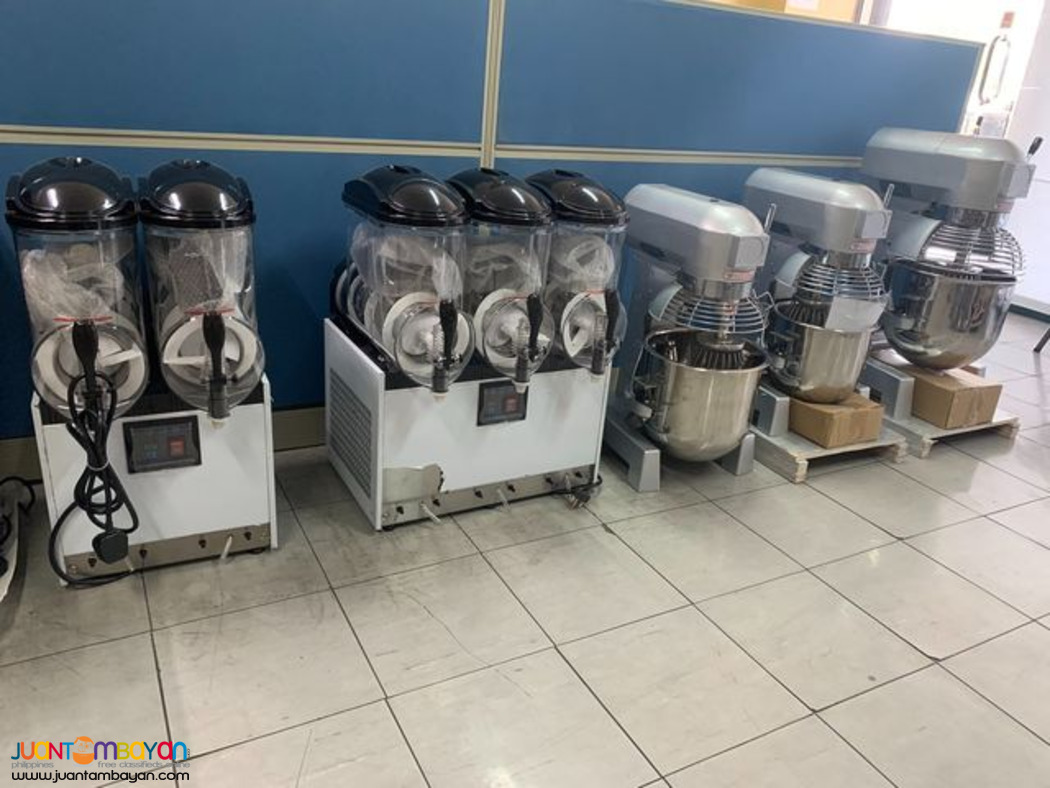 HEAVY DUTY SLUSH BUSINESS EQUIPMENT 3 TUBS