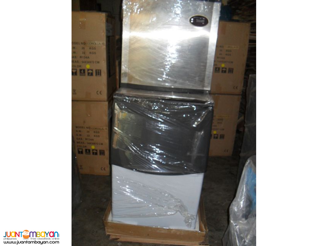 ICE CUBE MAKER Fan cooled ice machine